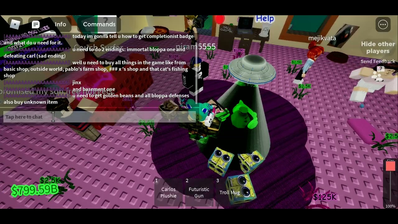 Roblox raise a Bloppa: completionist tutorial part 1 - YouTube