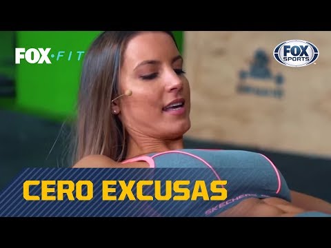 FOX FIT con Lucila Vit: ¡Si no te gusta al gym, haz ejercicio en casa!