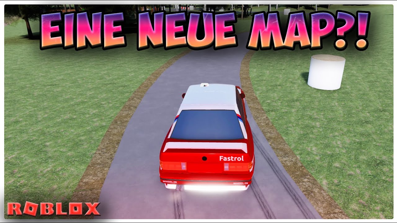 Es gibt eine neue Map?! - Roblox | Rallye-Rennen - YouTube