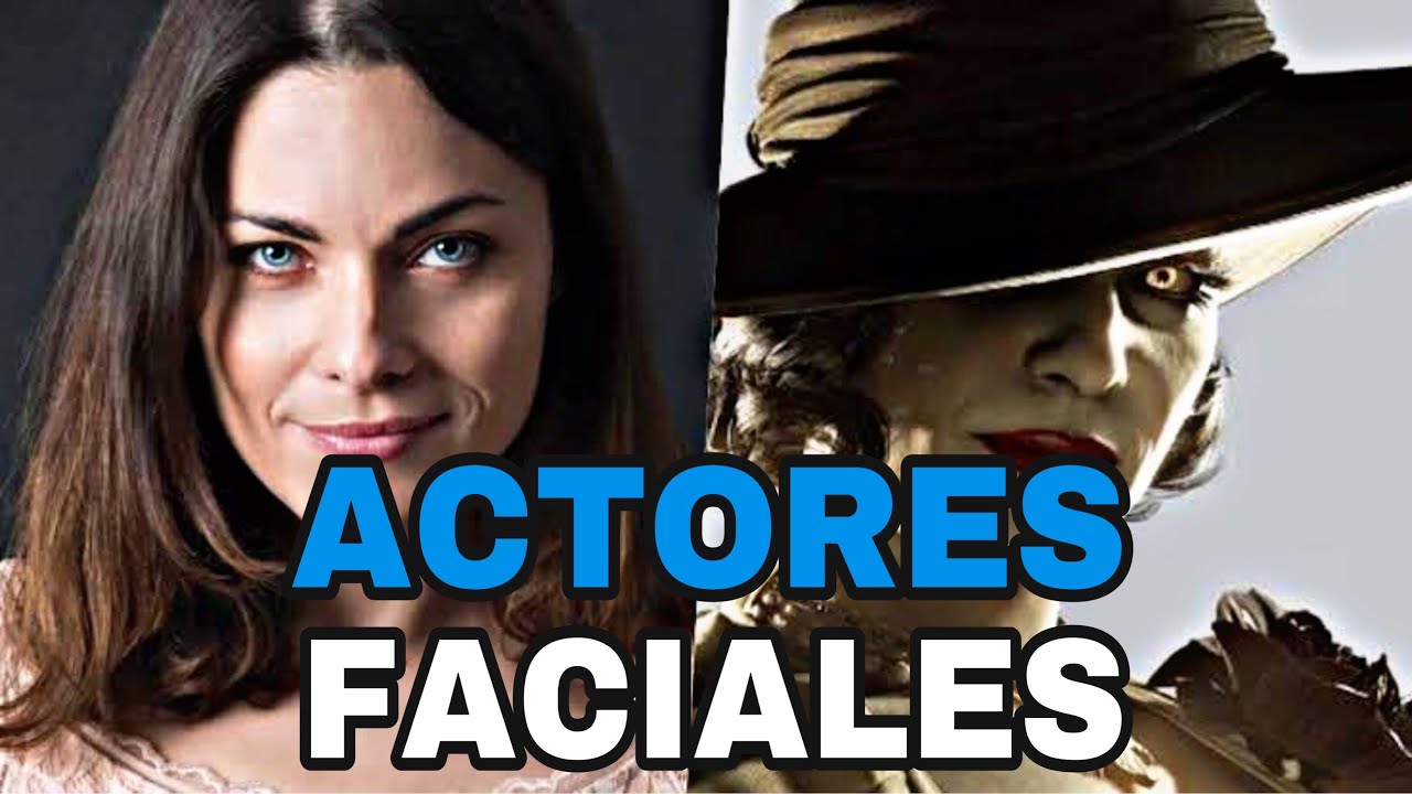 RESIDENT EVIL 8 VILLAGE - ACTORES Y MODELOS FACIALES - YouTube