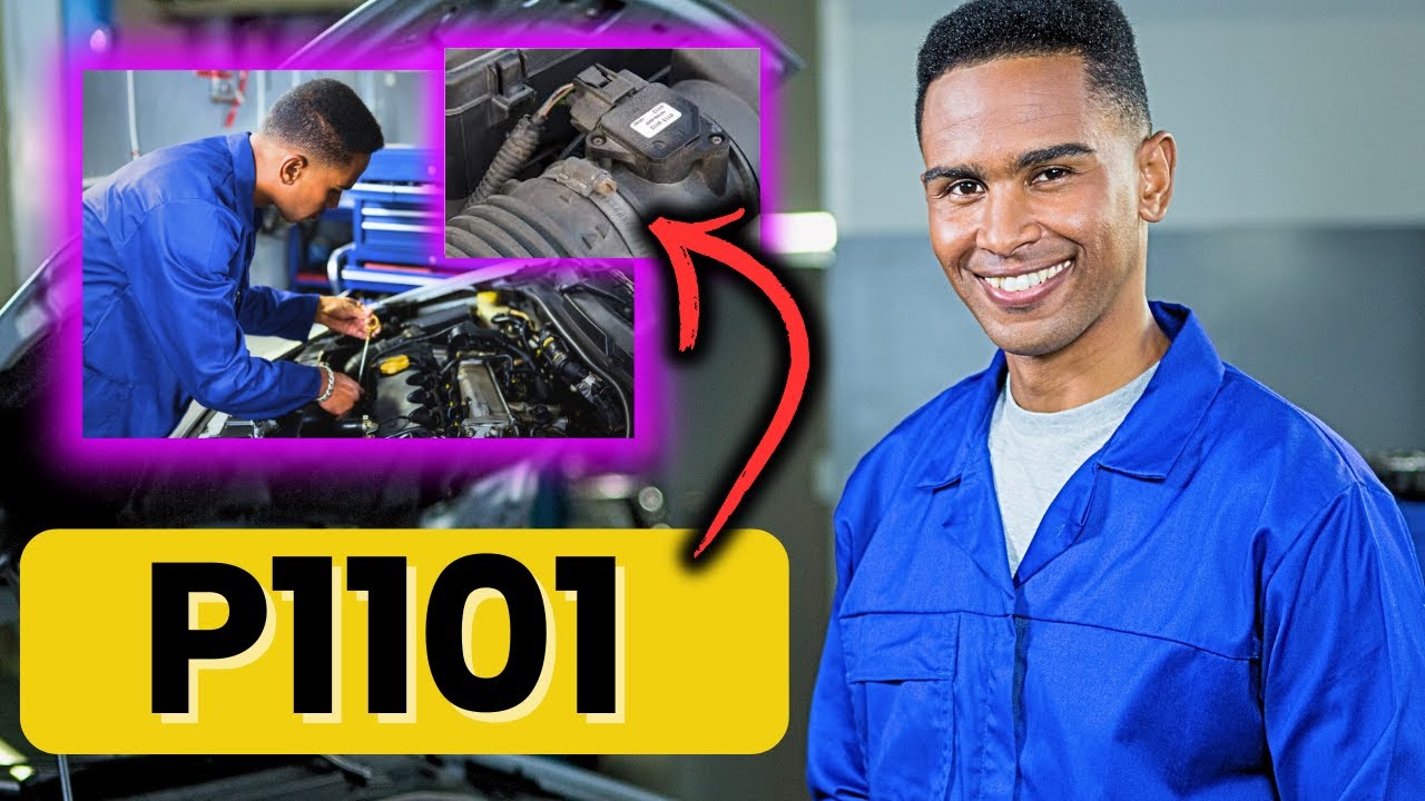 P1101 Code EXPLAINED MAF Sensor Issues - YouTube