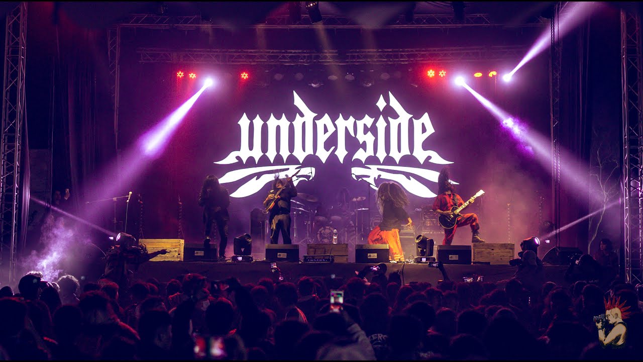 UNDERSIDE - ALL NOTES OFF | Rock Tandav 2024 - YouTube