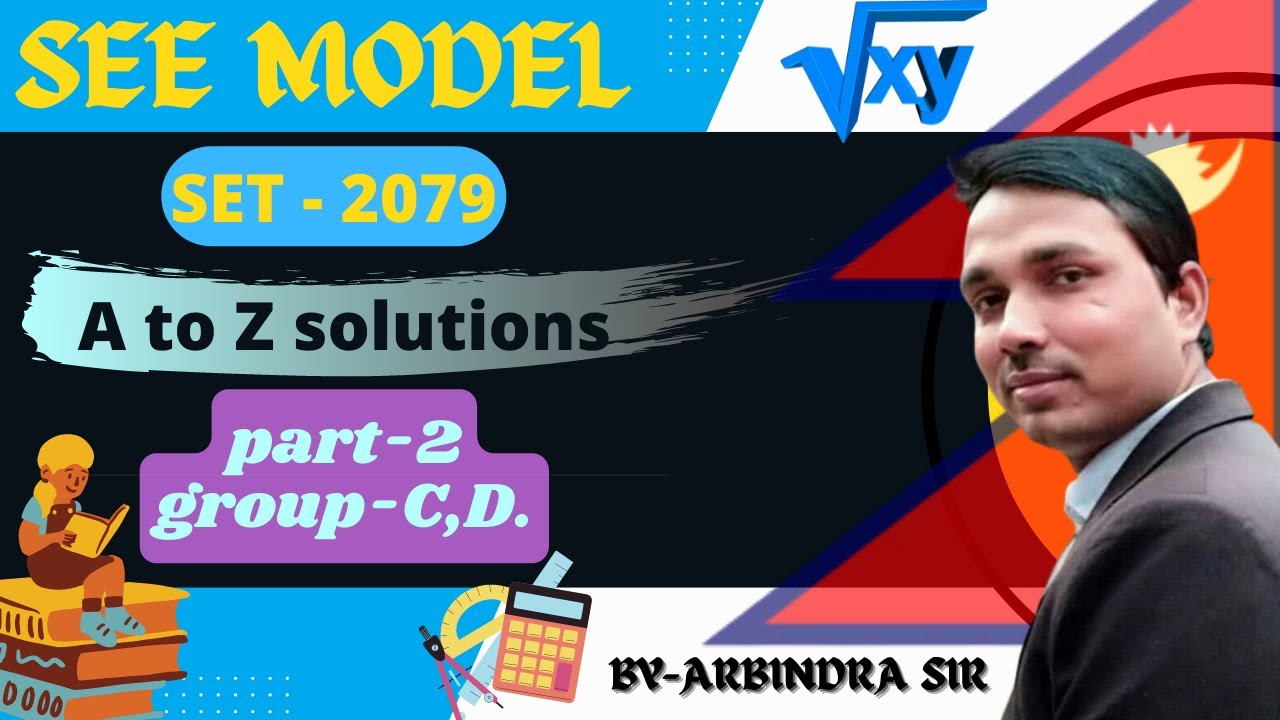 #SEE MODEL SET 2079 A To Z Solutions|| #SEE model Question solution ...