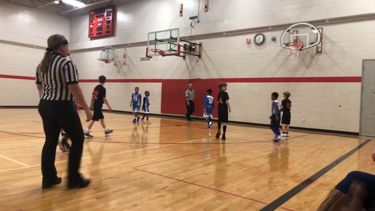 HYSF vs Bears part 2 of the second half - YouTube