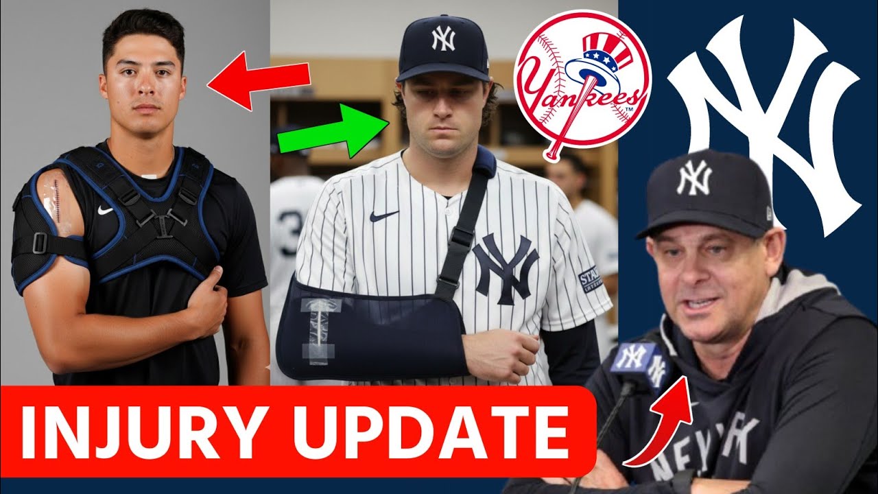 Gerrit Cole IS BACK! 🚨 Yankees 2026 Injury Updates (Volpe, Rodón & More ...