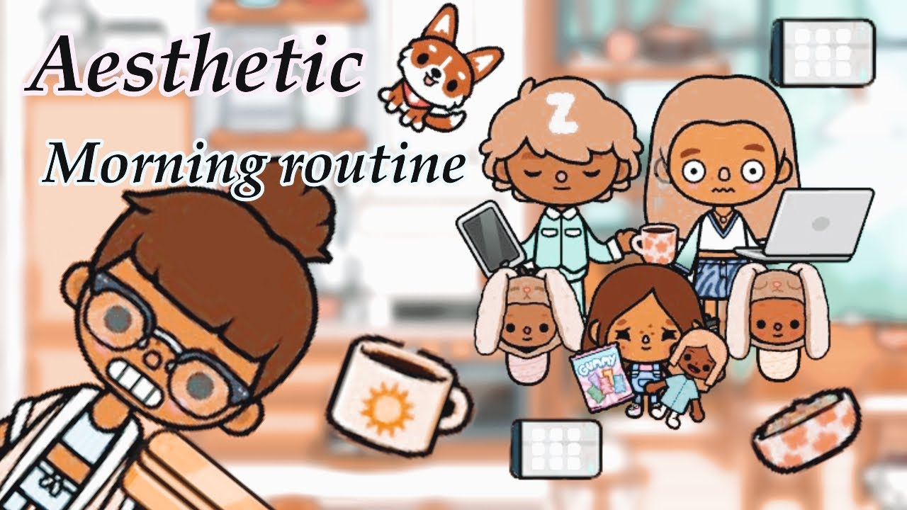 Chaotic morning routine #Family of 6 - YouTube