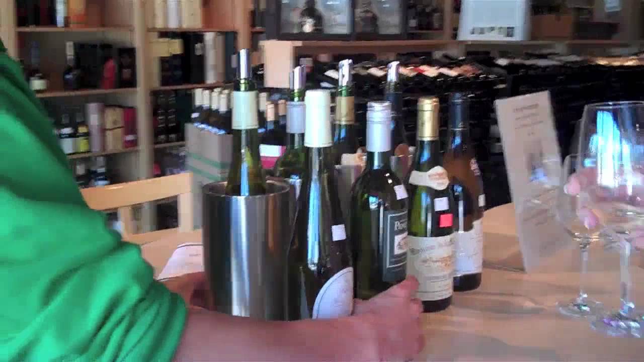 Wine Tasting at Austin Wine Merchant - YouTube