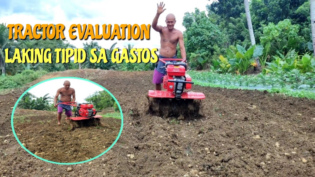 GAANO KA LAKAS MINI HAND TRACTOR NA BINILI KO? | tipid sa land ...