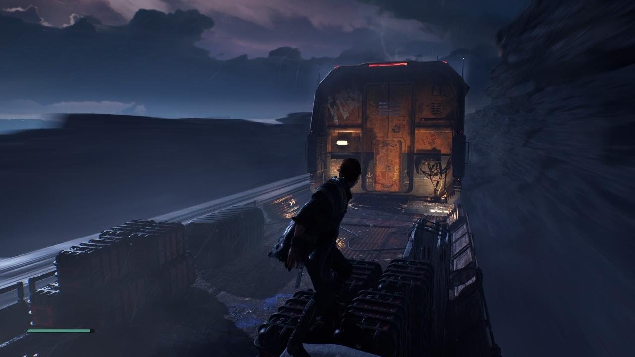 Super fast flying or hovering? Train - STAR WARS Jedi: Fallen Order ...