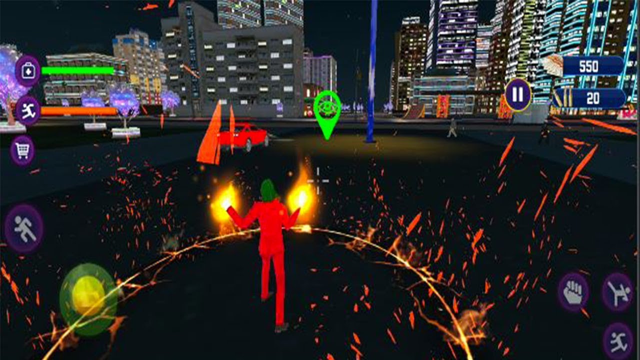 Horror Grand Gangstar Survival Crime Simulator - Android GamePlay ...