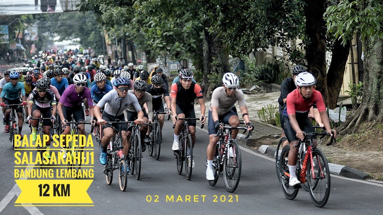 Balap Sepeda SALASAKAHIJ1 Bandung-Lembang 12 Km - YouTube