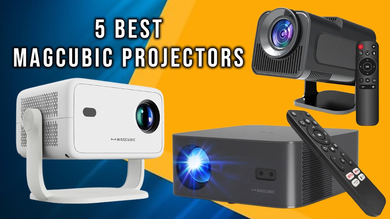 5 Best Magcubic Projectors for 2025 - YouTube