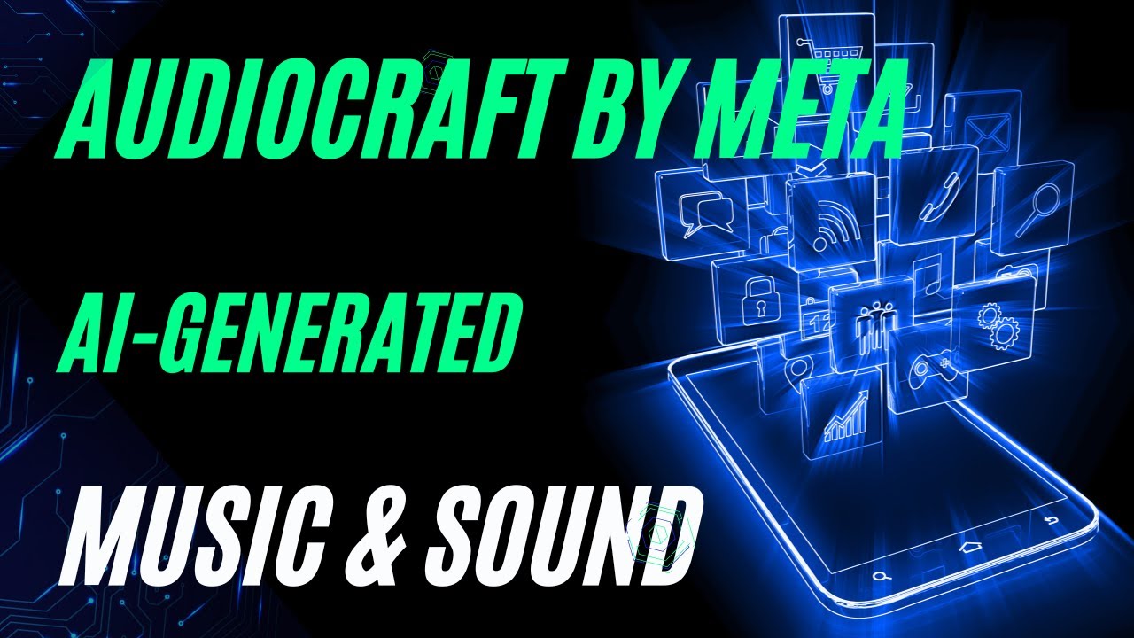 AudioCraft by Meta: Revolutionizing AI-Generated Music and Sound - YouTube