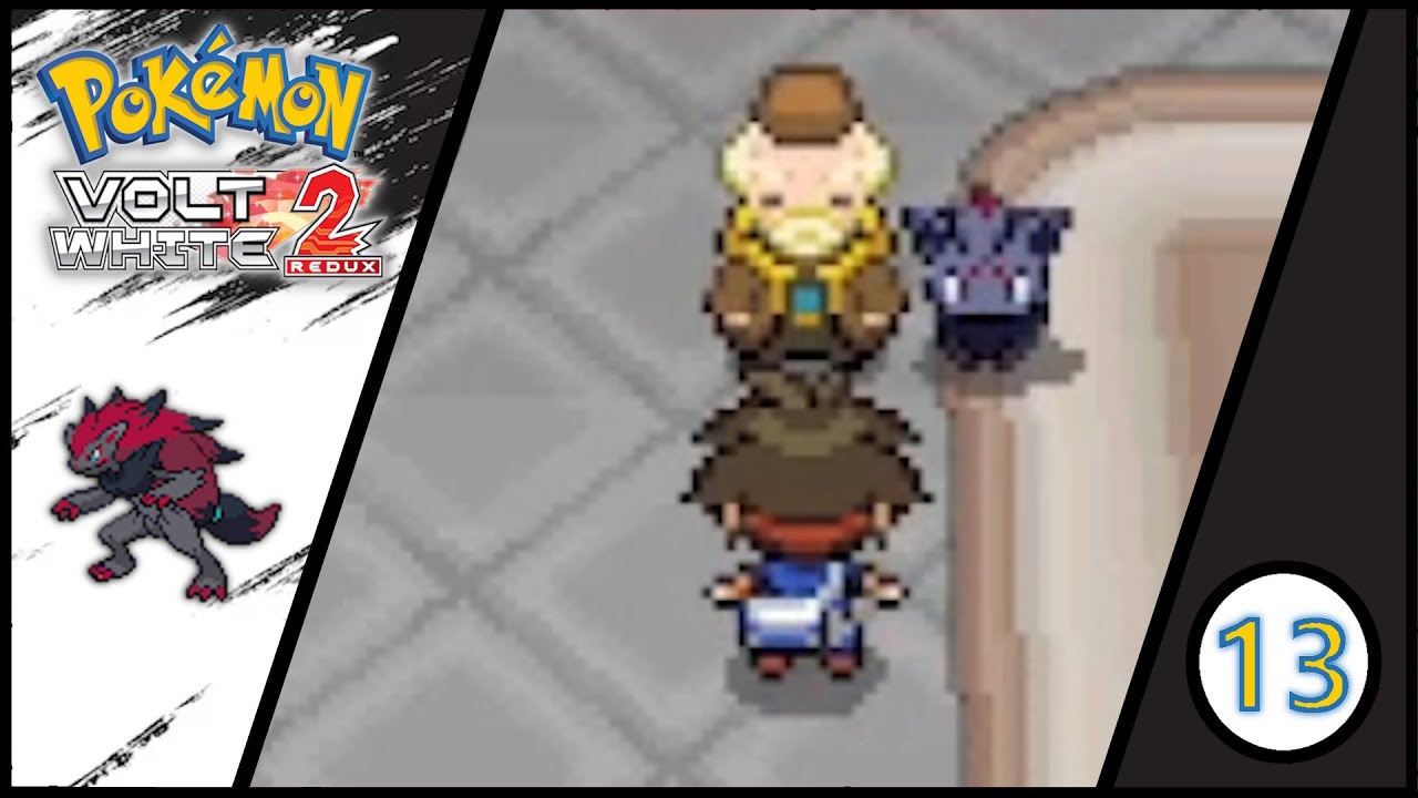 A Very ROOD Fight! - Pokémon Volt White 2 Redux [Part 13] - YouTube