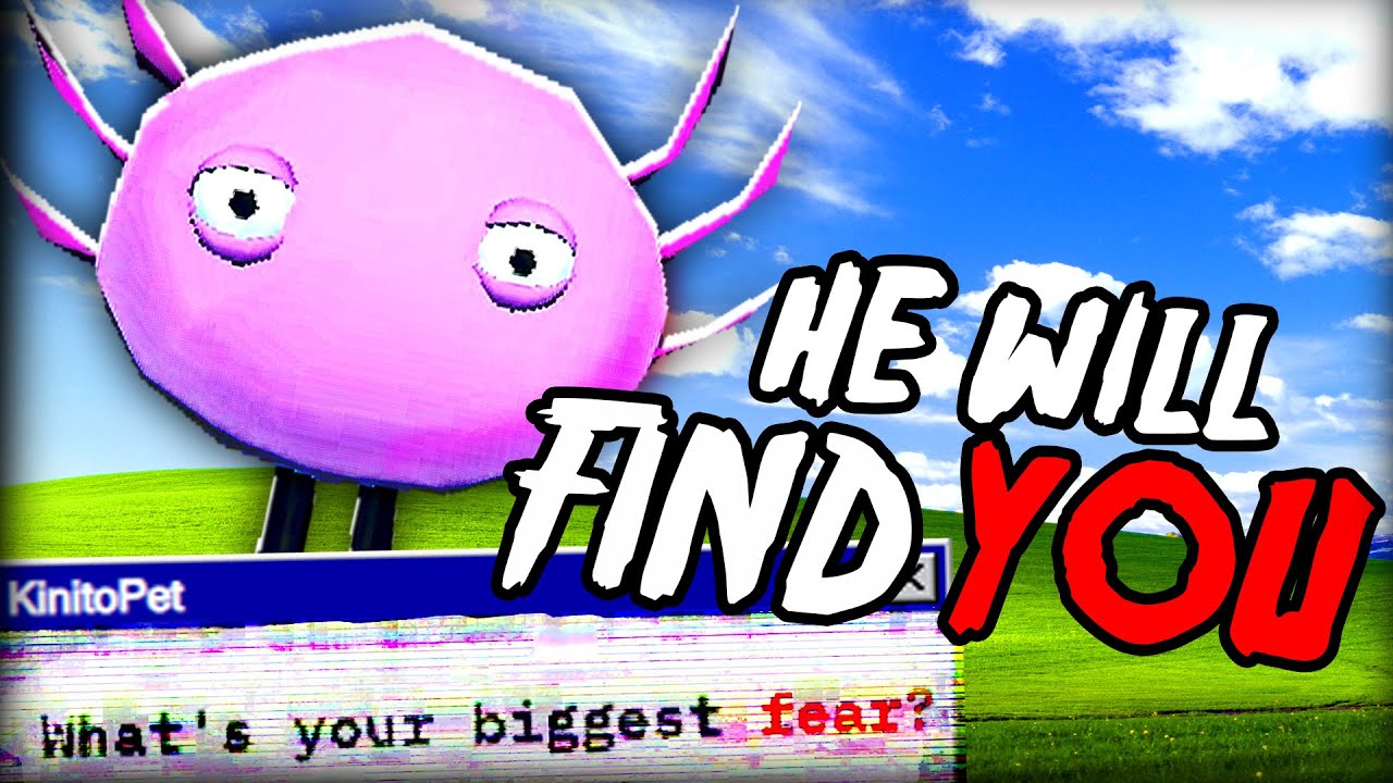 This Horror Game Hacks You.... [KinitoPet FULL GAME] - YouTube