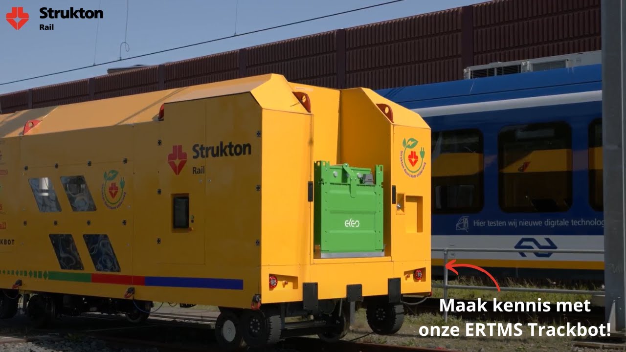 Maak kennis met onze ERTMS Trackbot! - YouTube
