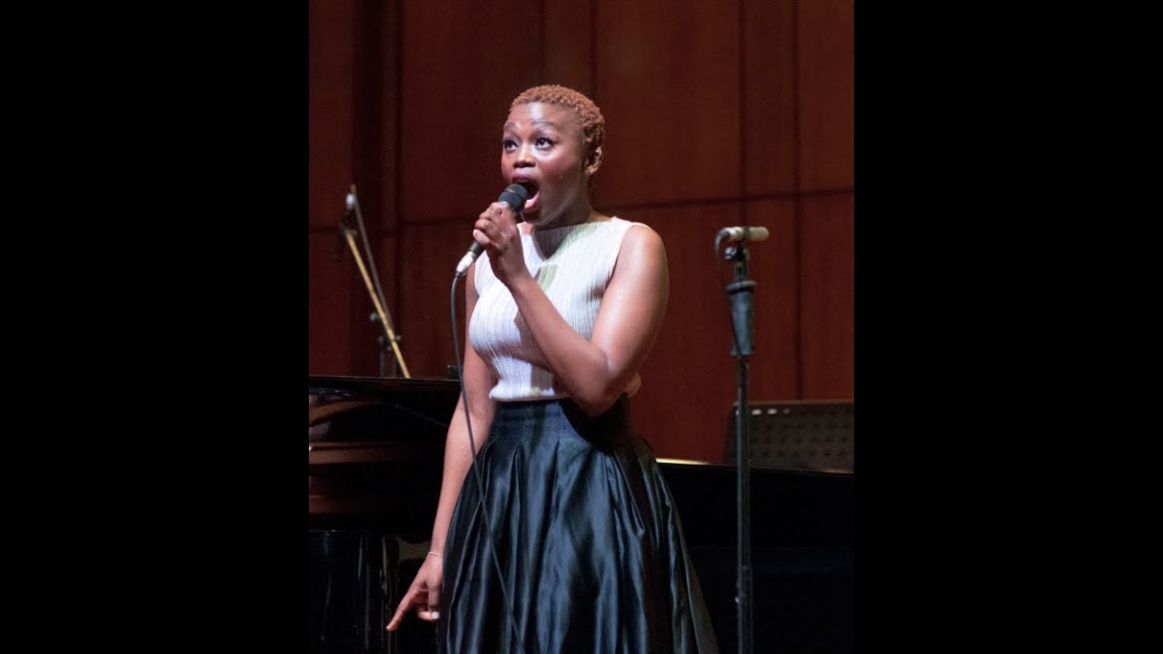 Zoë Modiga - 2015 SAMRO Overseas Scholarships Winner - Jazz Music - YouTube