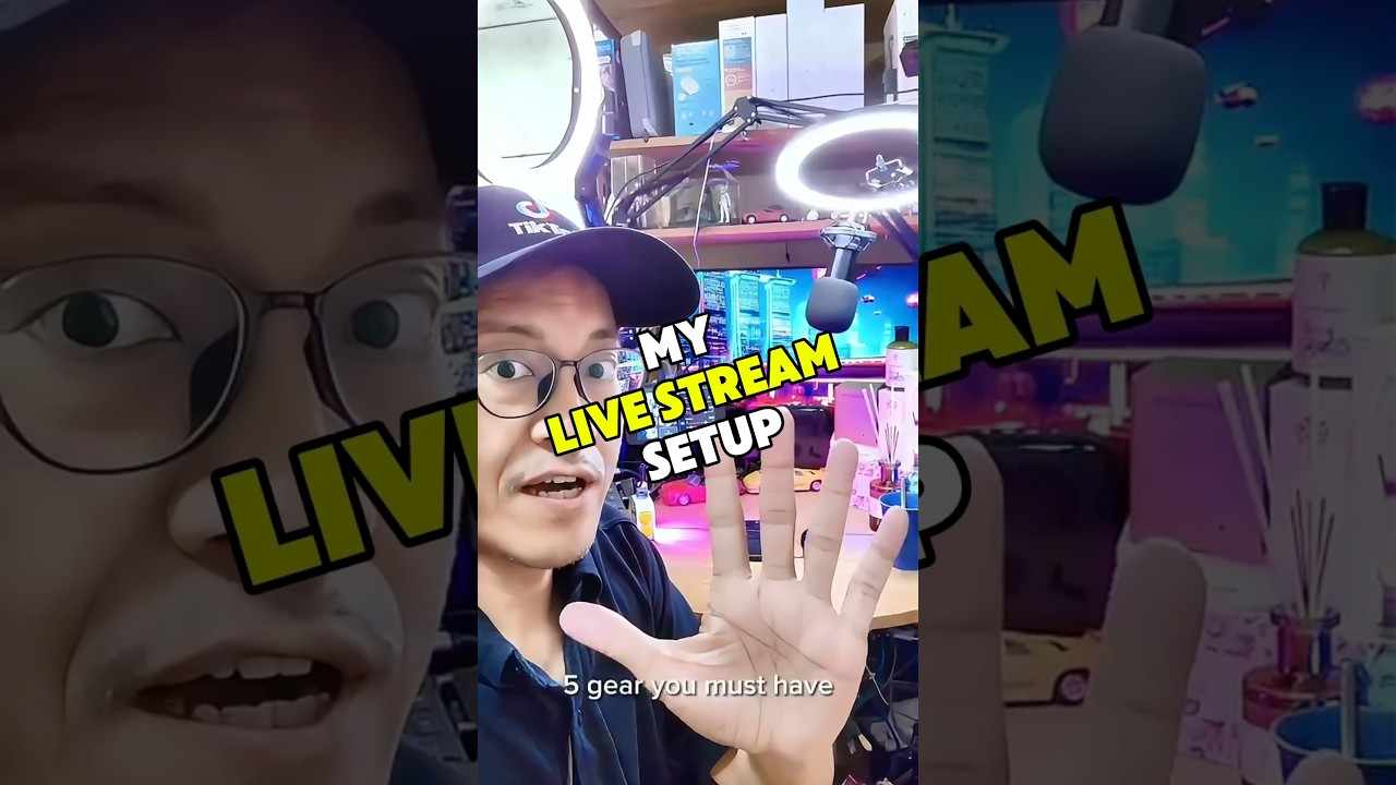 Live Streaming Setup: 5 Must-Have Gear Essentials - YouTube