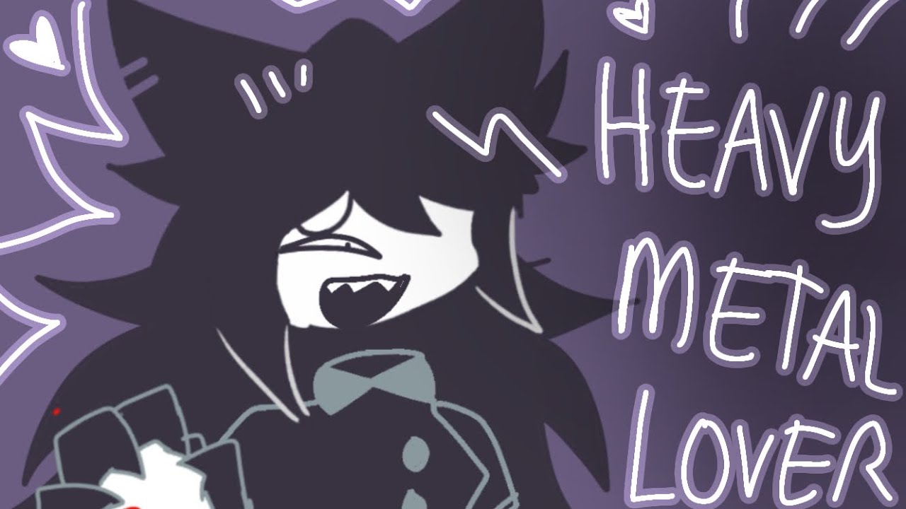 HEAVY METAL LOVER | animation meme | fundamental paper education | miss ...
