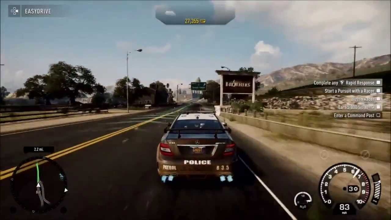 NFS Rivals Part 1 COP 1080p HD - YouTube