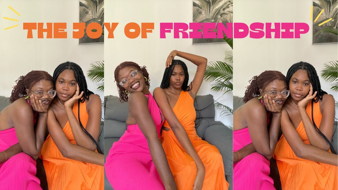 The joy of friendship| answering questions about us - YouTube