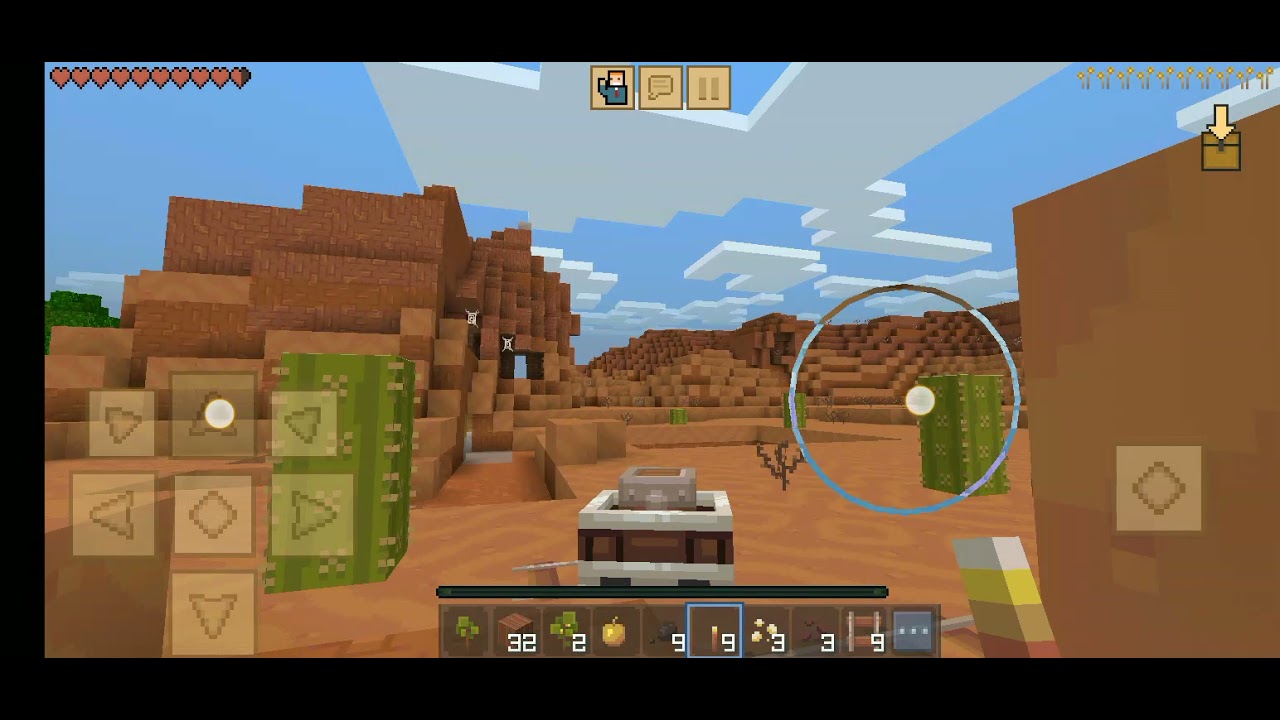 Mike craft survival 1 day - YouTube