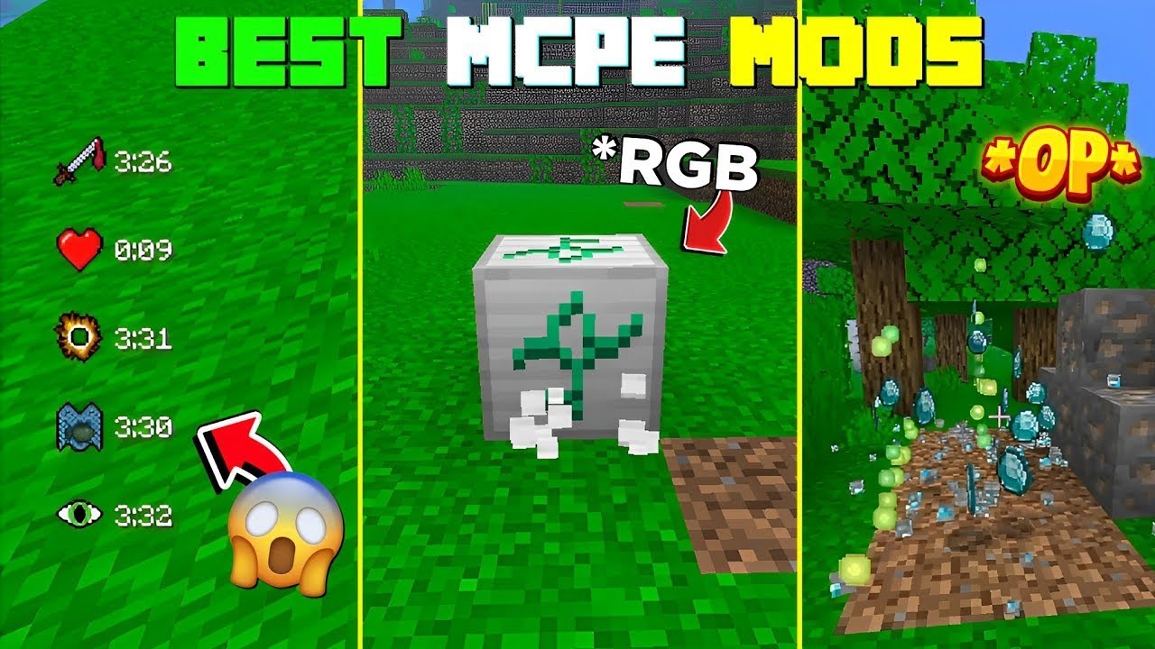 Top 3 JAVA MODS For MCPE 😍 1.20+ - YouTube