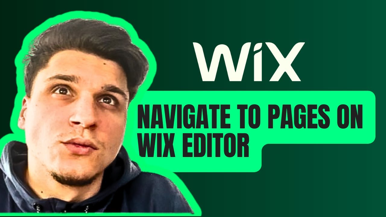How Do I Navigate To Pages On Wix Website Builder - YouTube
