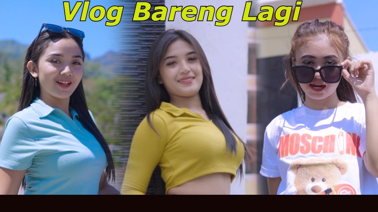 VLOG BARENG DJ TANTI - REVA WIJAYA - IMELIA AG - YouTube