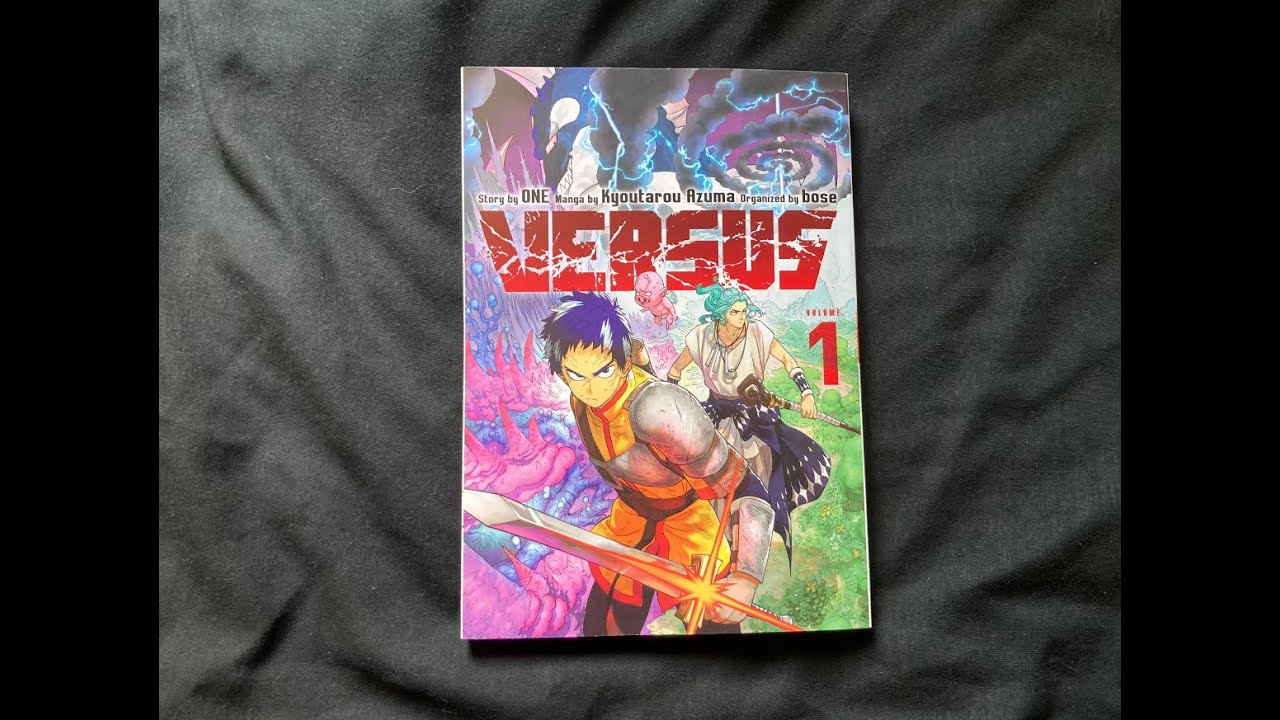 Versus - Manga Volume 1 - YouTube