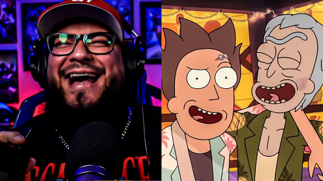 Rick and Morty: The Jerrick Trap Reaction (Season 7, Episode 2) - YouTube