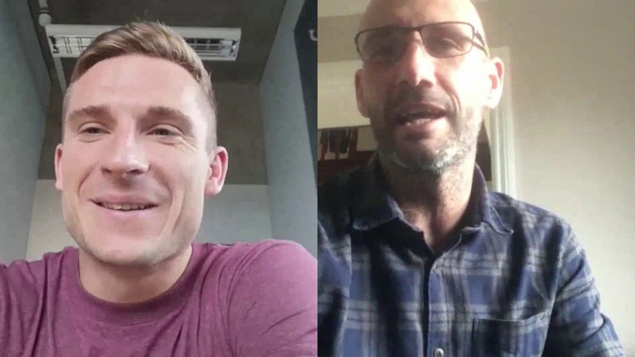 Nutrition, Health & Performance Podcast: Dean Johnston - From Fireman ...