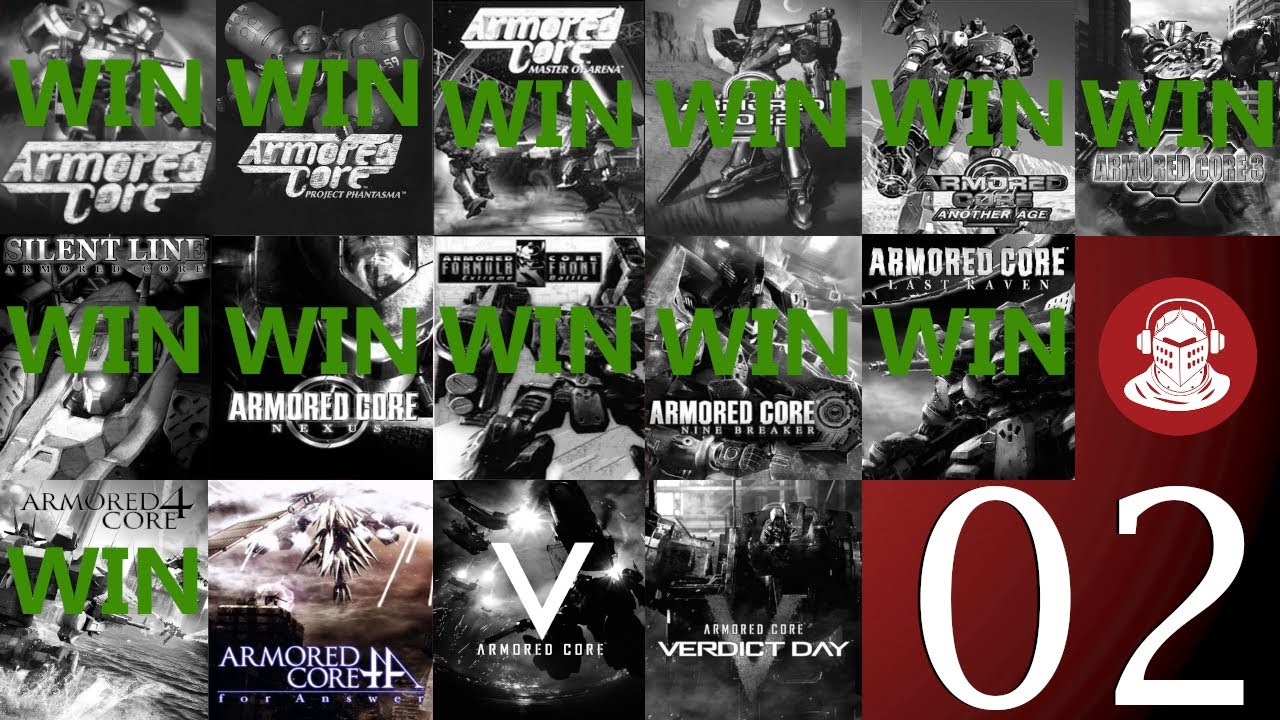 MOTHERWILL | Full Armored Core Series Playthrough - Armored Core: For ...