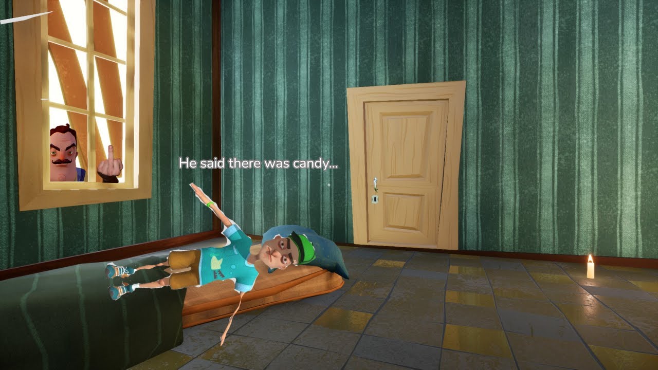I hate this stupid game | Hello Neighbor Act 2 gameplay - YouTube
