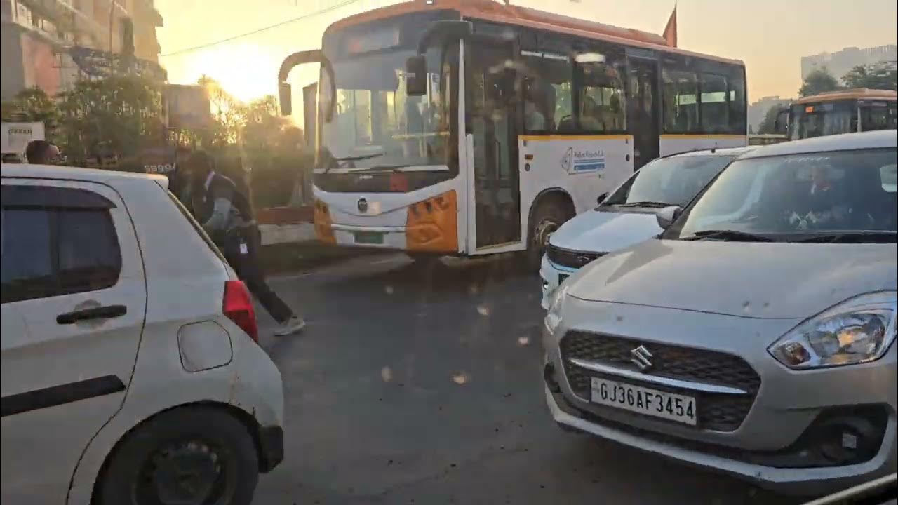 Rangilu Rajkot? | Rajkot BRTS Driver | Rajkot Rajpath | Rang Chhe Gujarat News | Brts Bus Rajkot ...