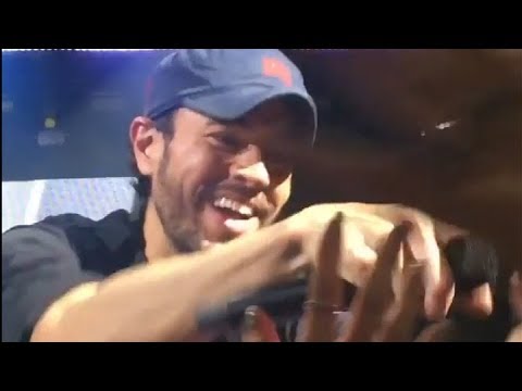 Enrique Iglesias visited Tashkent 28/12/2017