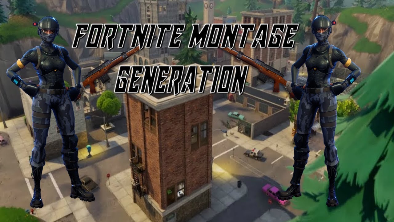 Fortnite Montage - Generation - YouTube