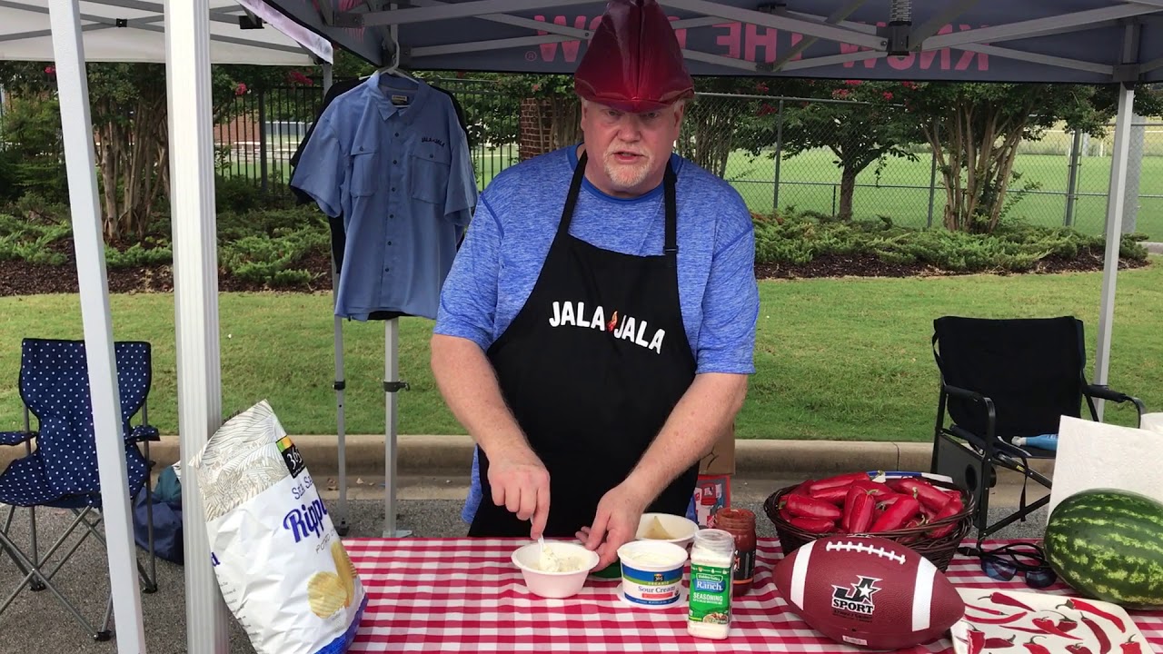 Jala Jala Foods Salsa Ranch Dip - YouTube