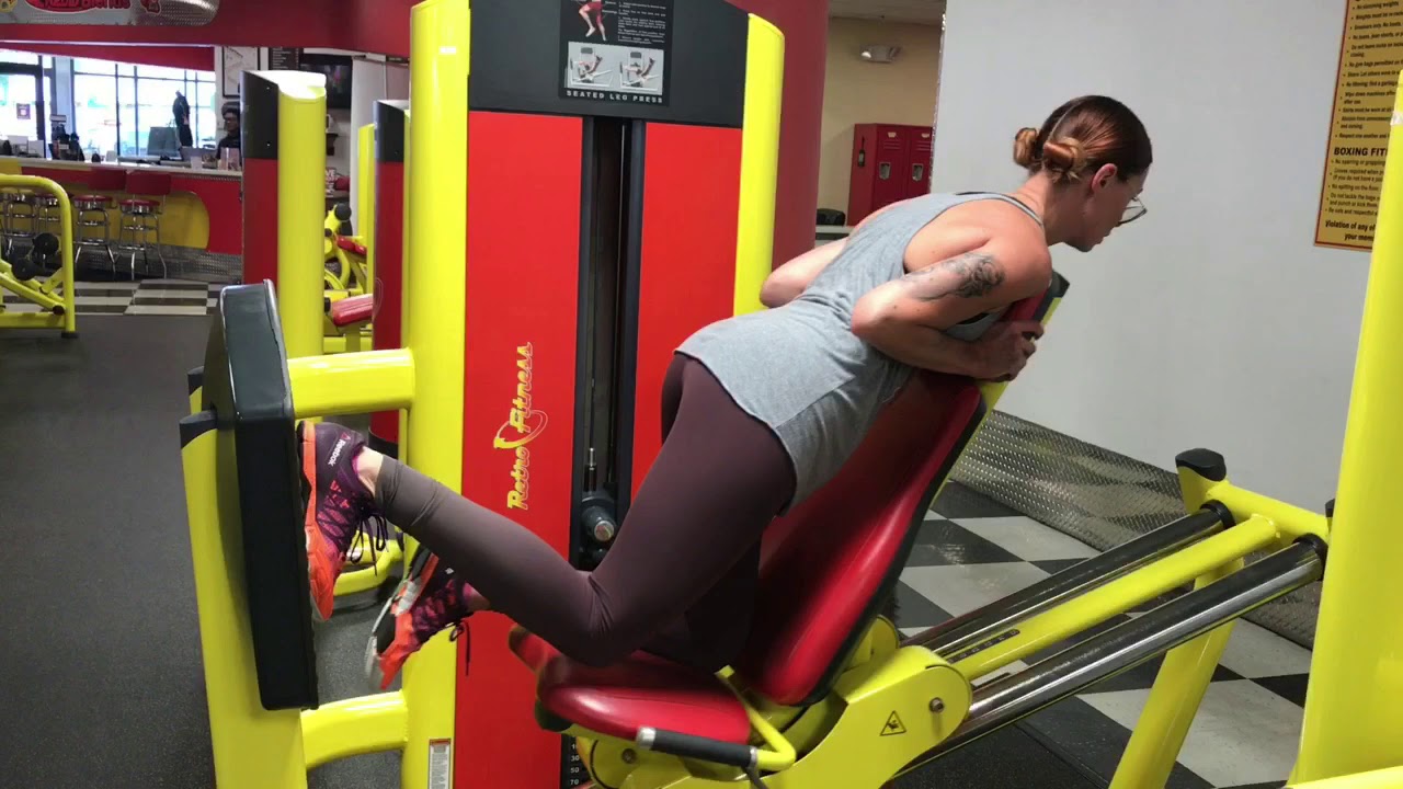 Weighted Donkey Kicks - YouTube