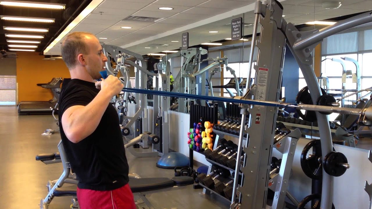 High Band Pull - YouTube