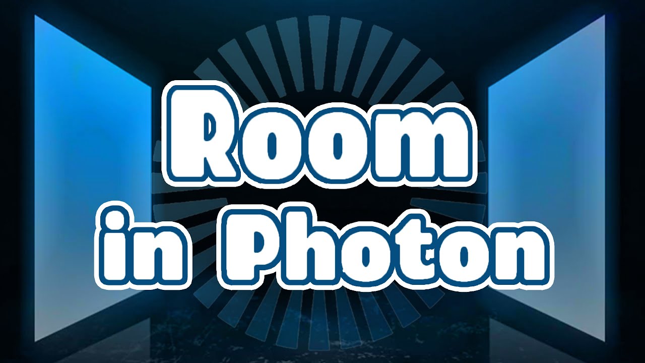 Create And Join Room In Photon Unity Online Game Youtube