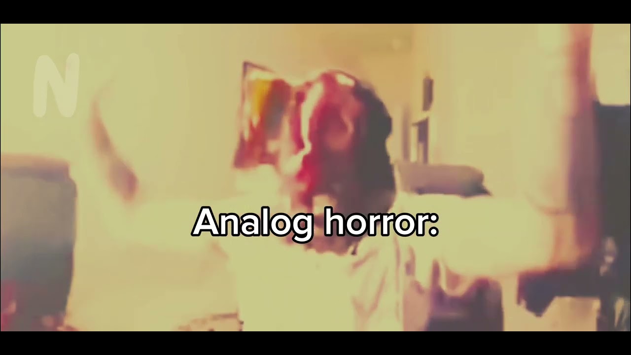 Analog horror moment: - YouTube