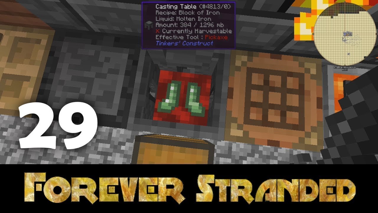 Minecraft Forever Stranded - Episode 29: Proper Automation - YouTube