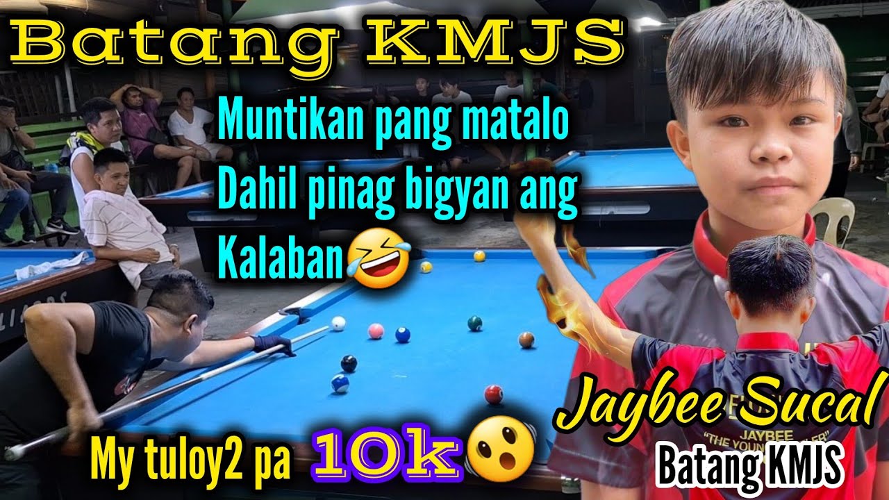 Jaybee Sucal "Batang KMJS ".. Muntik pang Matalo . Dahil pinag laru.an ...
