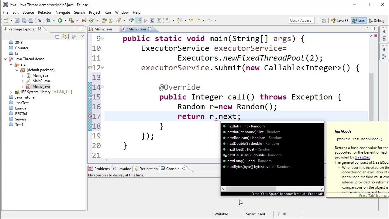 شرح الـ Callable وَالـ Future في الـ ExecutorService - YouTube