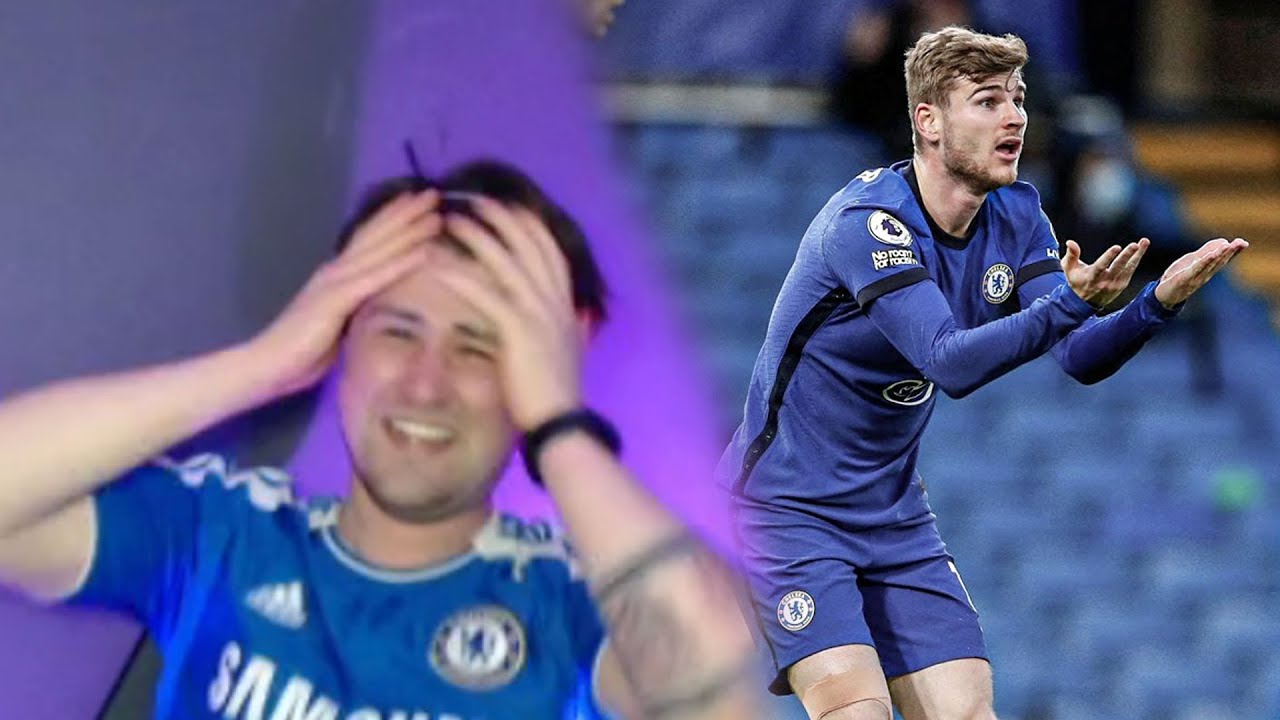 Timo Werner Disallowed Goals vs Leicester City - Chelsea Fan Reaction ...
