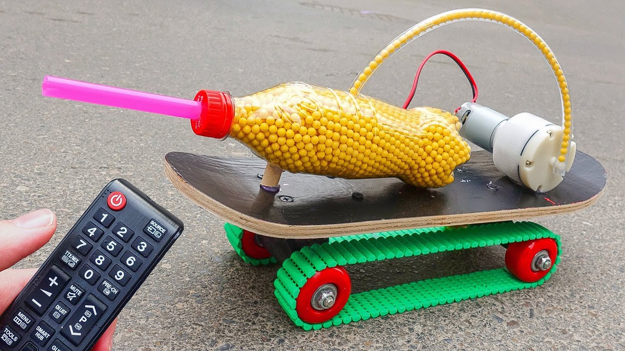 8 INVENTOS CASEROS que PUEDES FABRICAR - YouTube