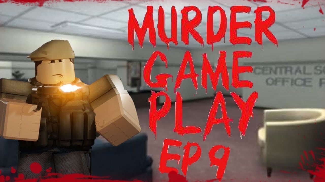 (Roblox Murder Game Play Ep9) - YouTube