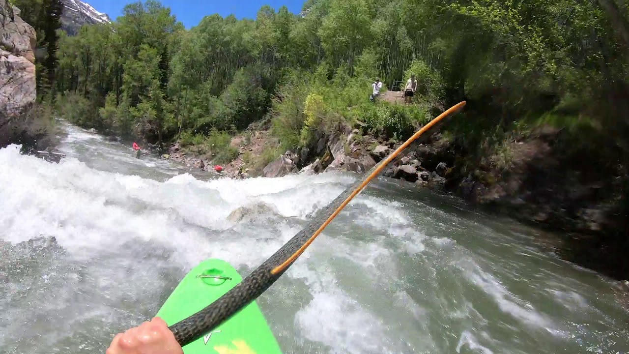 Crystal Mill Falls - YouTube