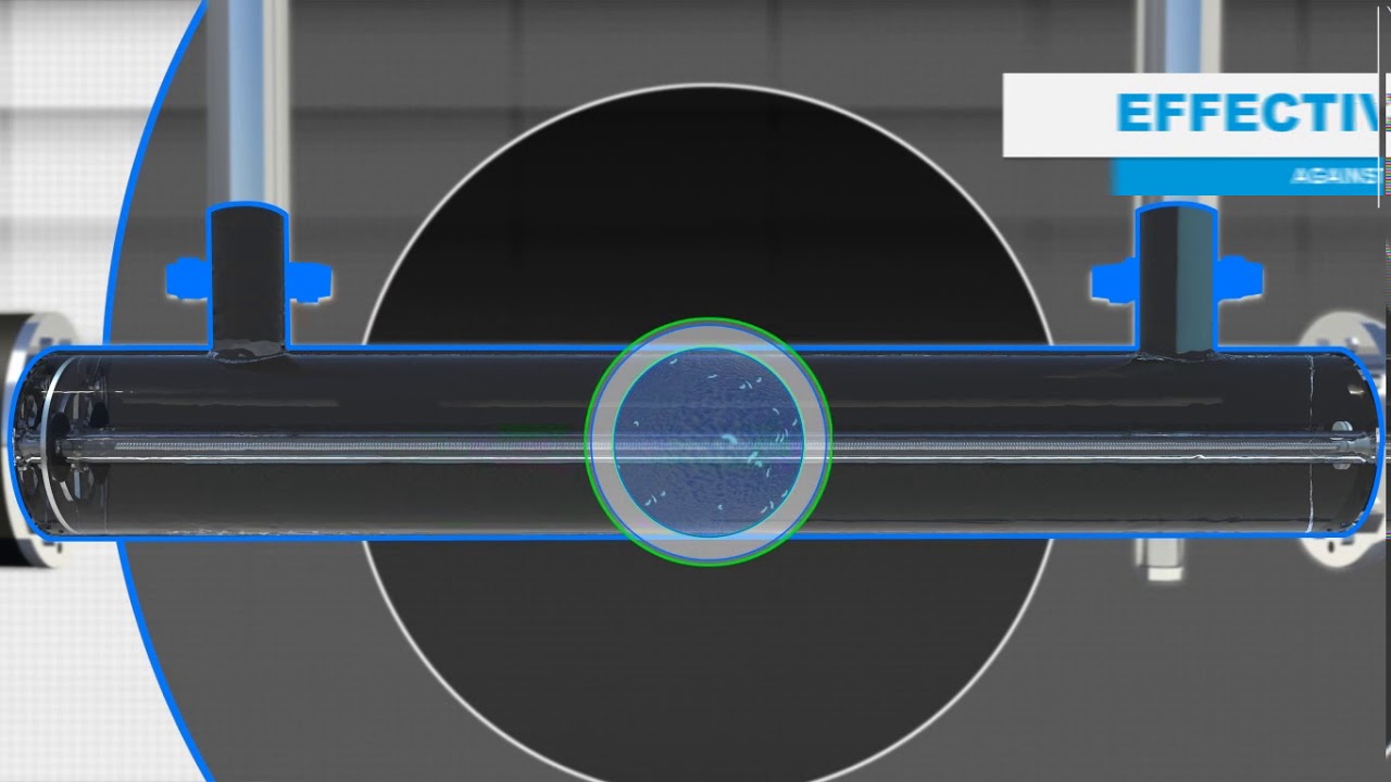Alfaa UV Disinfection System - YouTube